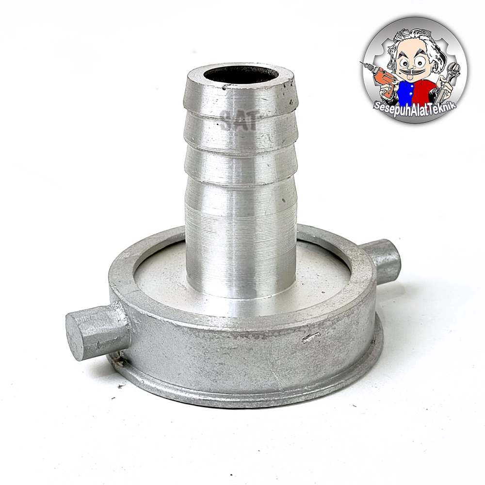 Jual Nepel Selang Aluminium 2" Alkon Sock Soket Nepel Drat Sambungan ...
