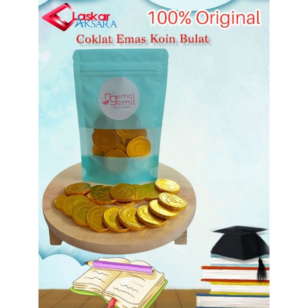 Jual Coklat Emas Koin bulat // Permen Termurah | Shopee Indonesia