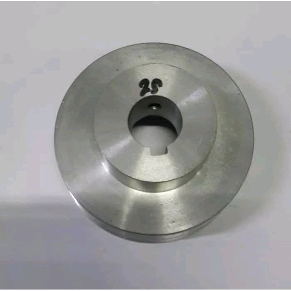 Jual Pulley puli A1 - 4 inch as 25 mm pully alumunium | Shopee Indonesia