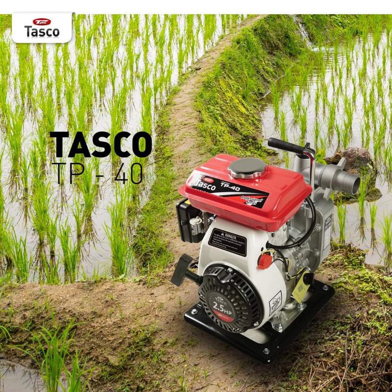 Jual POMPA ALKON TASCO 1,5" ENGINE PUMP TASCO TP 40 POMPA AIR IRIGASI AIR SAWAH | Shopee Indonesia