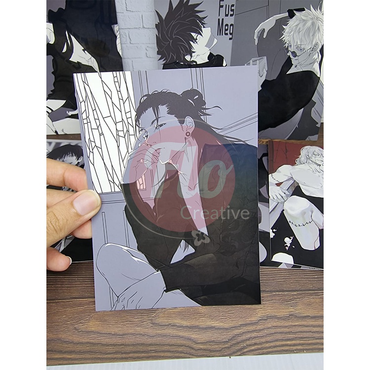 Jual [MAGIC WARM POSTCARD] Jujutsu Kaisen Fanmade Version Heat ...