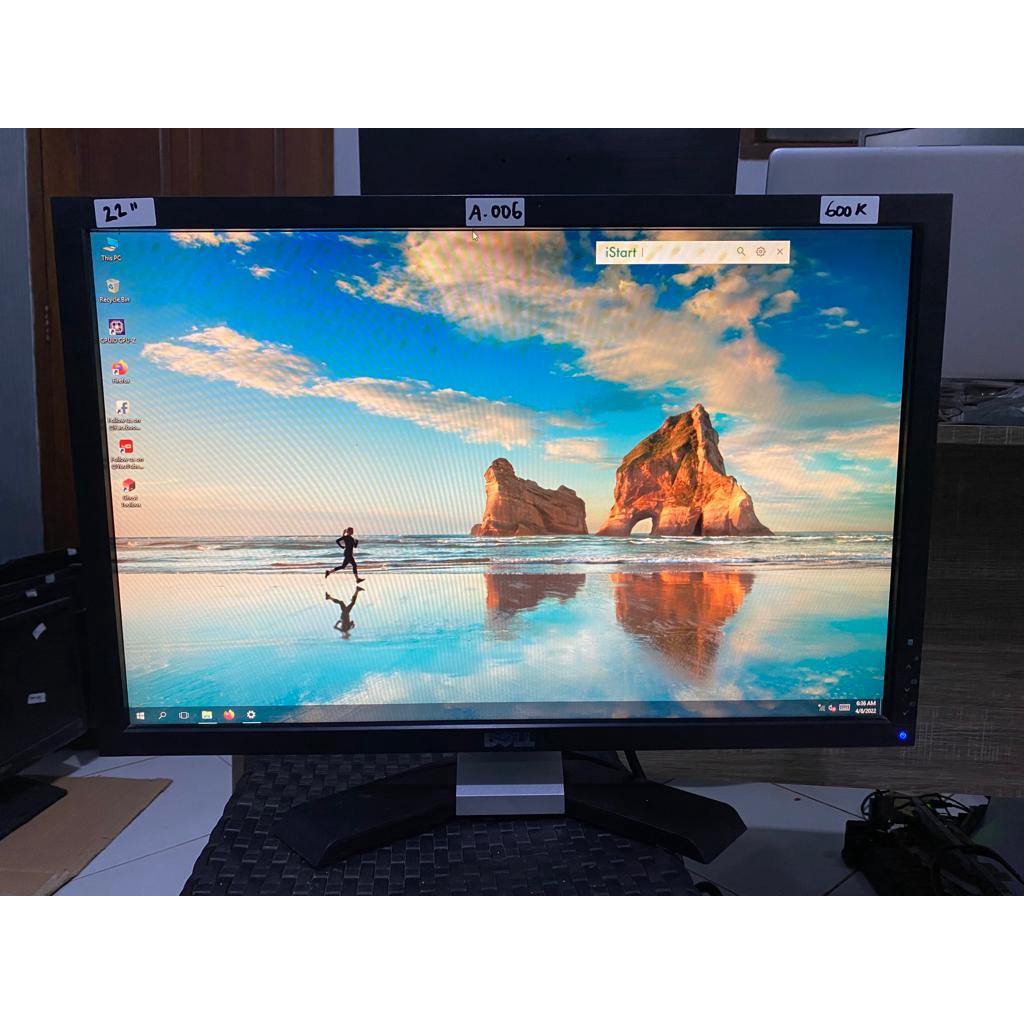 Jual LCD MONITOR 22 INCH DELL | Shopee Indonesia