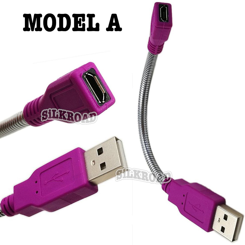 Jual Electronics > male to usb micro flexible gooseneck cable kabel ...