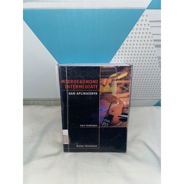 Jual Mikroekonomi Intermediate Edisi 8 (Walter Nicholson) | Shopee ...