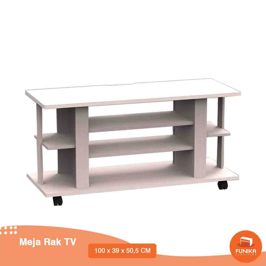 Jual Funika CLTV 1000C WW - Meja TV Minimalis Modern / Rak TV Minimalis ...