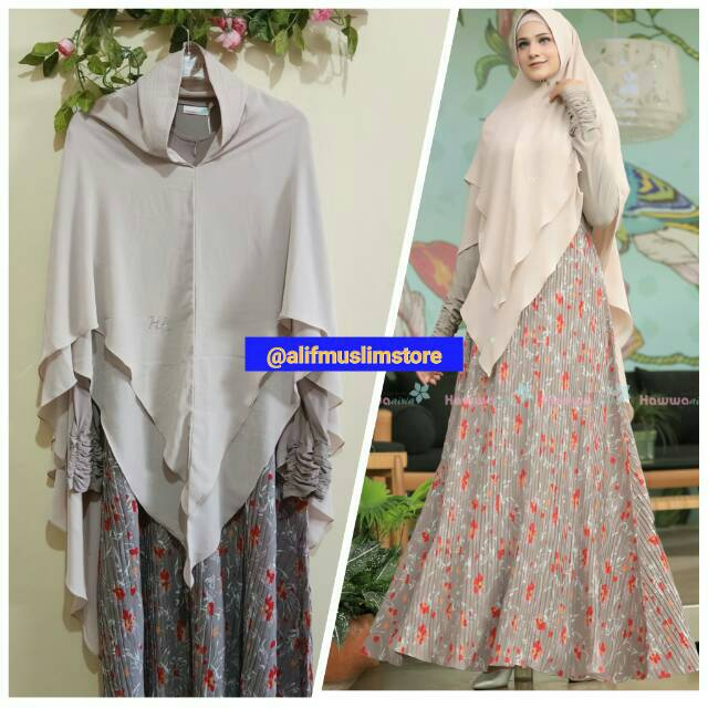 Jual Monalisa syari original Hawwa Aiwa | Shopee Indonesia