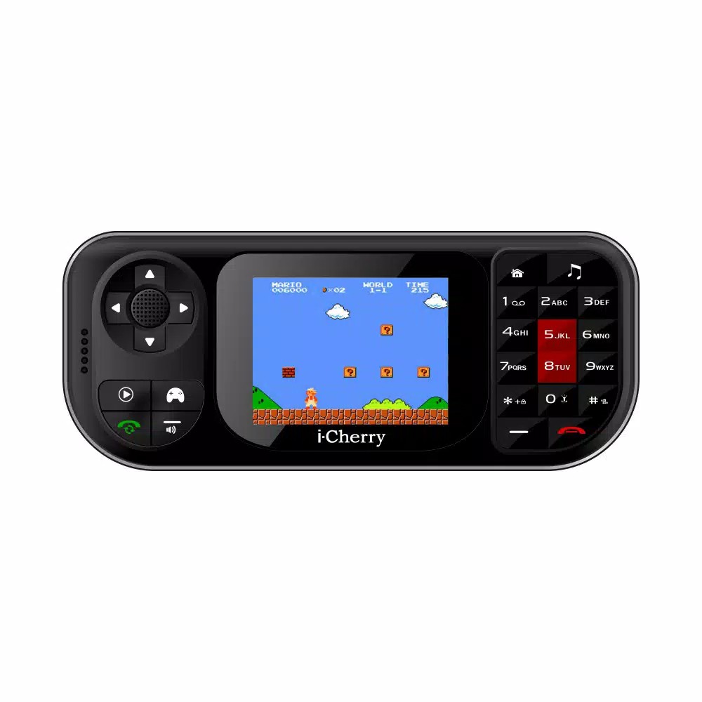 Jual iCHERRY C207 GAME PHONE - HP GAME - DUAL SIM GSM - LAYAR 2,8" - HP ...