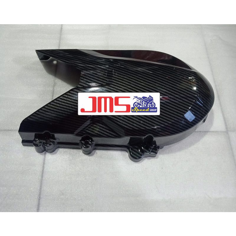Jual cover tutup carbon cvt beat deluxe beat new scoopy fi new genio ...