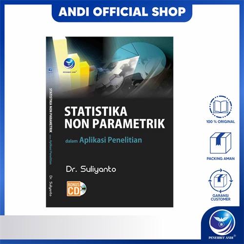 Jual Penerbit Andi - Statistika Non Parametrik Dalam Aplikasi Penelitian+cd | Shopee Indonesia