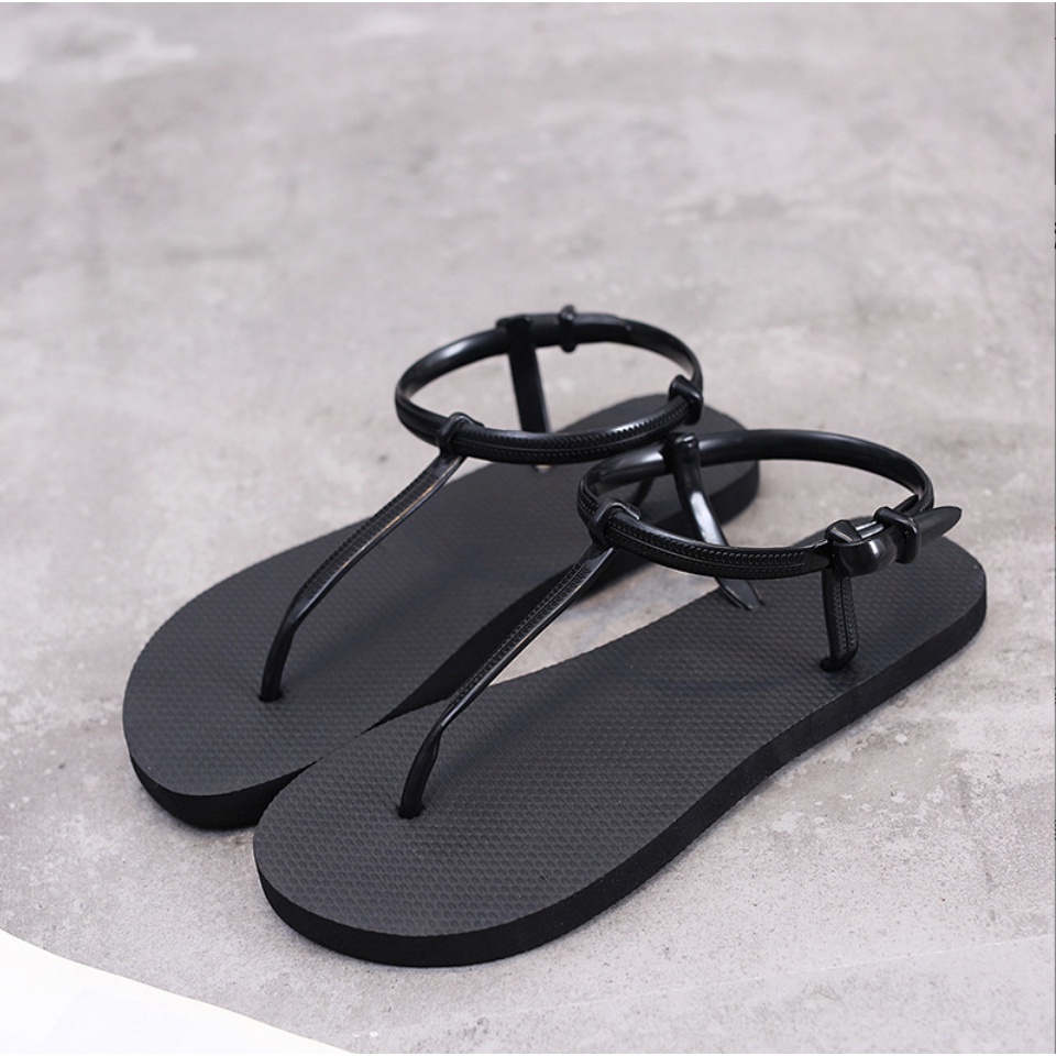 Jual Pampampshop Sandal Pantai Tali Import Murah Nyaman Ringan Sendal ...