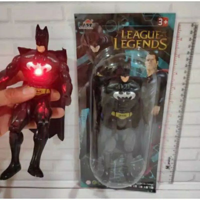 Jual Mainan Robot Batman Murah Bisa Nyala | Shopee Indonesia