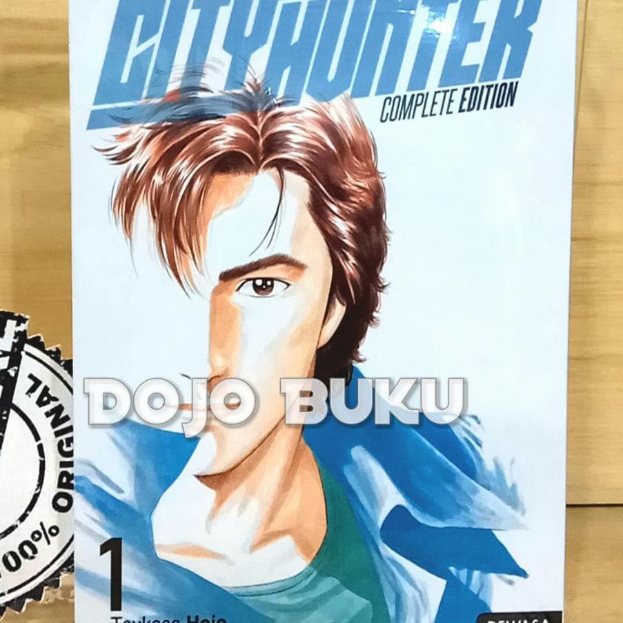Jual Update Komik Akasha City Hunter - Complete Edition by TSUKASA HOJO 愛 | Shopee Indonesia