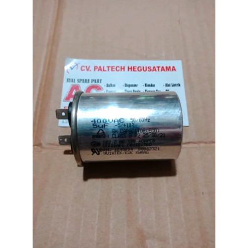 Jual Kapasitor Capasitor 5mf 5 mf 5uf 5 uf Kulkas Samsung Original ...