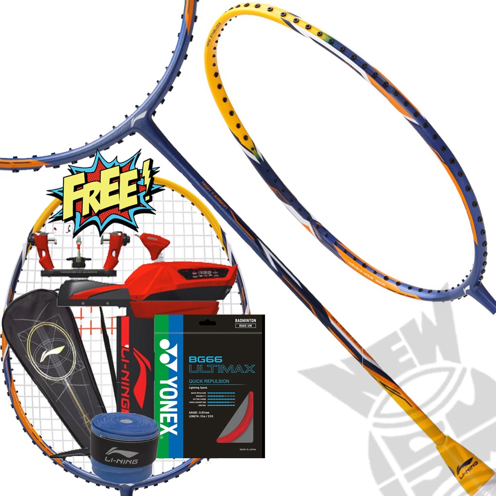 Jual Raket Badminton Lining Tectonic 1 | Shopee Indonesia