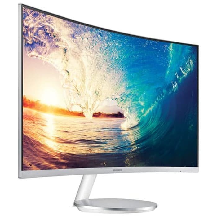 Jual Monitor Samsung Curved 27" LC27 27F591 Monitor LCD LED HDMI+VGA ...