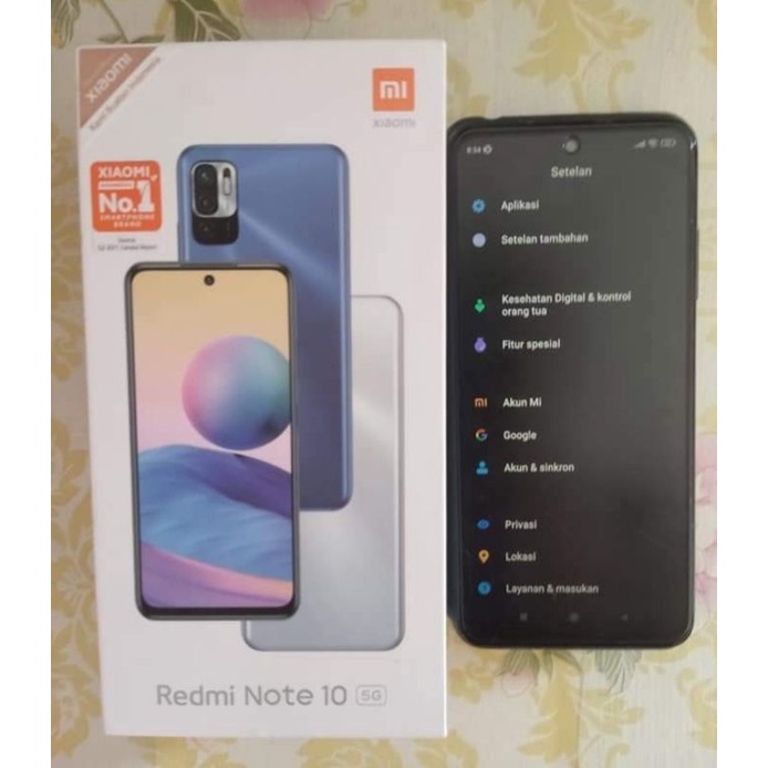 Jual smartphone redmi note 10 5G | Shopee Indonesia