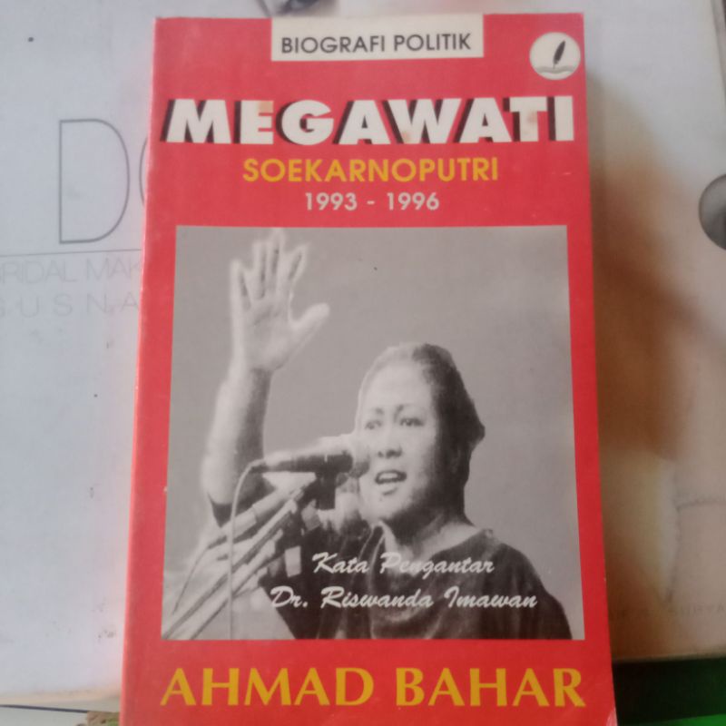 Jual BIOGRAFI POLITIK MEGAWATI SOEKARNO PUTRI | Shopee Indonesia