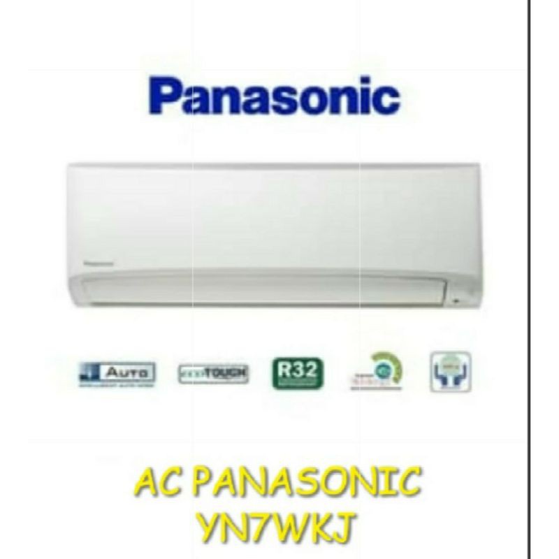 Jual Panasonic AC Split Standard 3/4 PK Indoor + Outdoor Unit Only ...