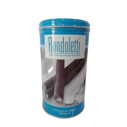 Jual RONDOLETTI 400 GR/ ASTOR RONDOLETTI WAFER STICK 400 GR | Shopee ...