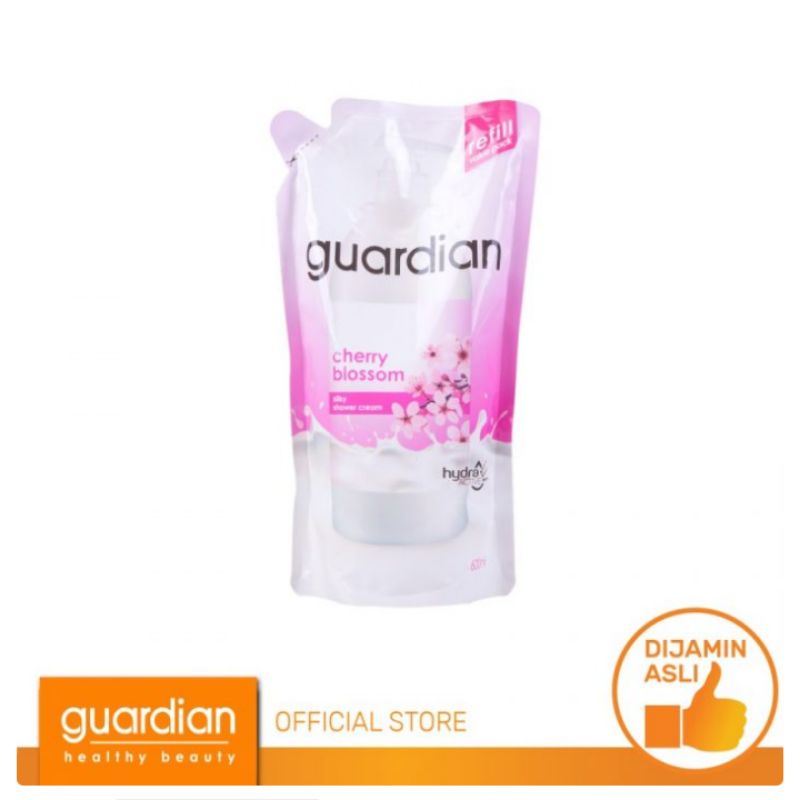 Jual Guardian Shower Cream Refill 600ml | Shopee Indonesia