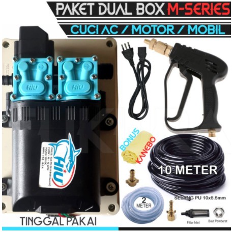 Jual Paket Lengkap M2 Cuci AC / Cuci Motor / Cuci Mobil DualPump ...
