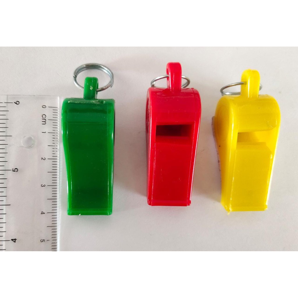 Jual PRAMUKA PELUIT WARNA plastik Scouts plastic whistle pluit | Shopee ...