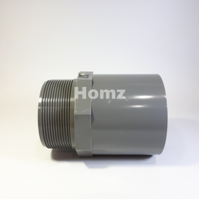 Jual SDL 2 1/2" inch AW Rucika/Sok Drat Luar 2,5 in PVC/Sock/Valve ...