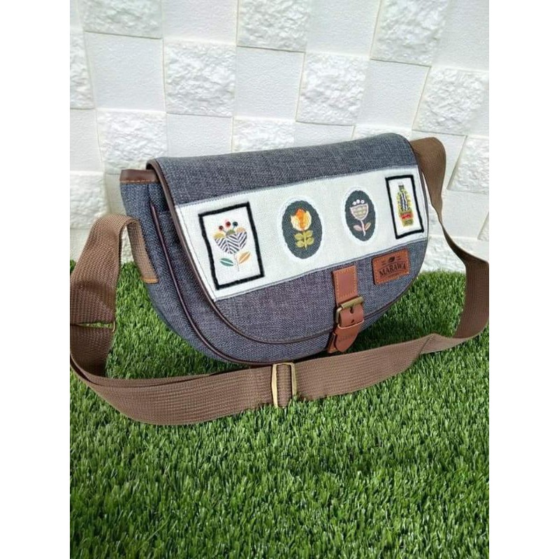 Jual Tas etnik/ Soren bag Marawa/ tas cewek/ tas wanita/ tas selempang ...