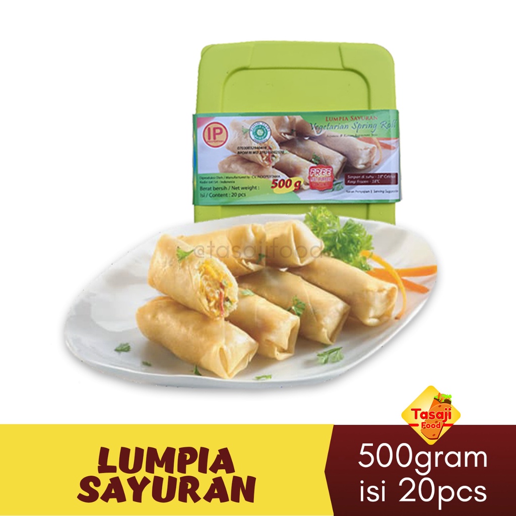 Jual LUMPIA SAYURAN FROZEN IP | Shopee Indonesia