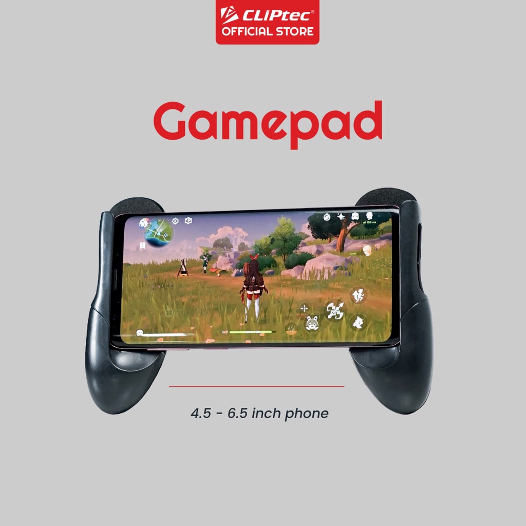 Jual Gamepad Controller Handle Game Grip for 4,5" - 6,5" Mobile Cliptec ...