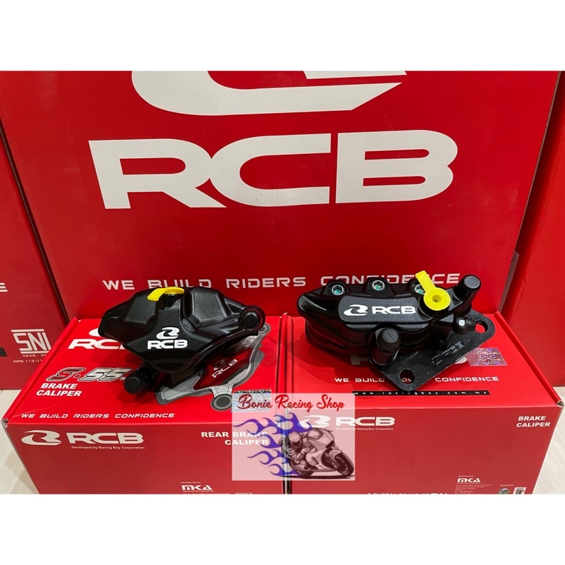 Jual Paket Kaliper RCB Vixion - MxKing - Xabre - R15 - MT15 Depan Type ...