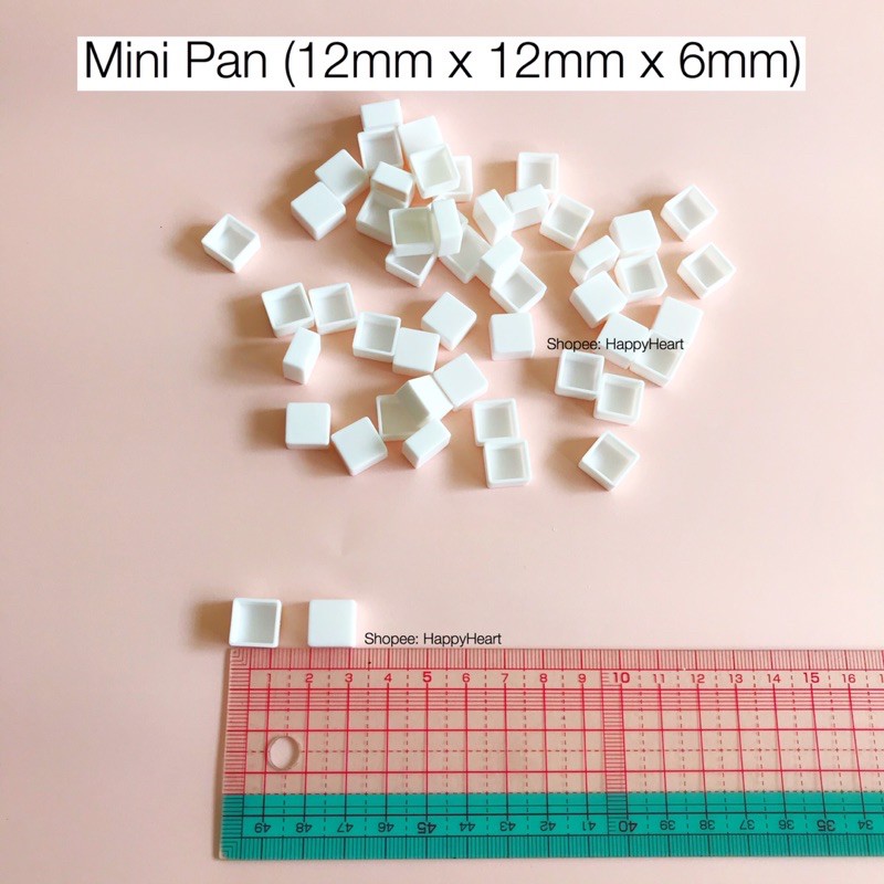 Jual Empty Minipan Mini Pan watercolor case Tempat Cat Air kotak ...