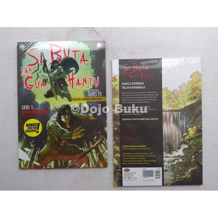 Jual Si Buta dari Gua Hantu Seri 1: Mata Malaikat - Bagian Awal by ...