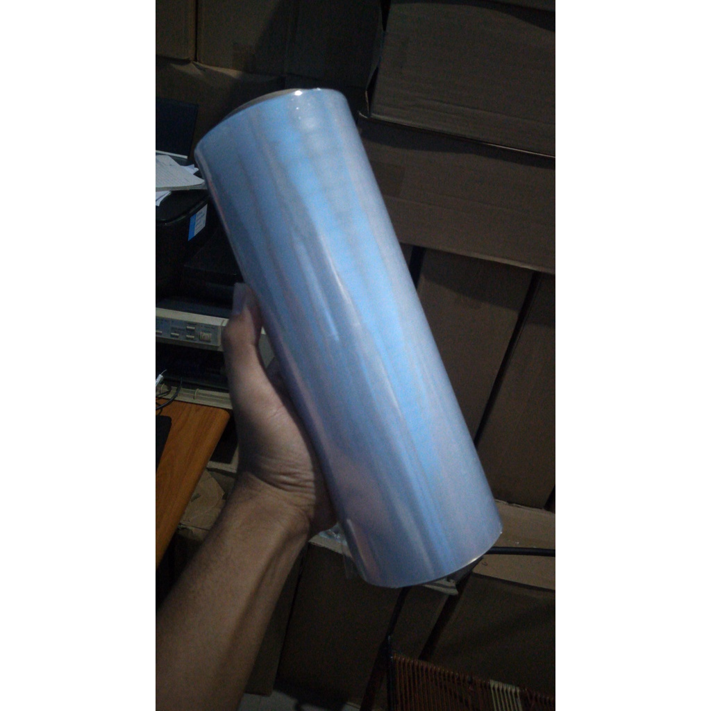 Jual PLASTIK WRAPPING 25 CM STRETCH FILM PLASTIC WRAP REPING | Shopee ...