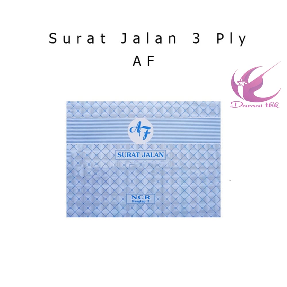 Jual Buku Surat Jalan 3 Ply AF - Buku Surat Jalan Rangkap 3 | Shopee ... Jual Buku Surat Jalan 3 Ply AF - Buku Surat Jalan Rangkap 3 | Shopee ...