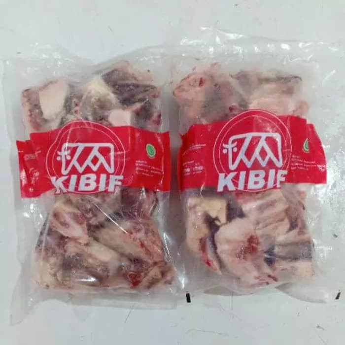 Jual KIBIF Tulang Sop 1 kg | Shopee Indonesia