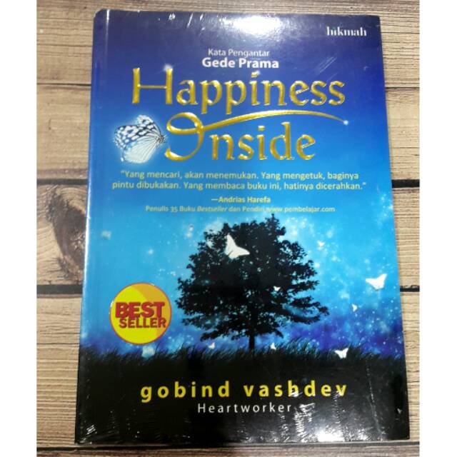 Jual Buku Happiness Inside by Gobind Vashdev | Shopee Indonesia