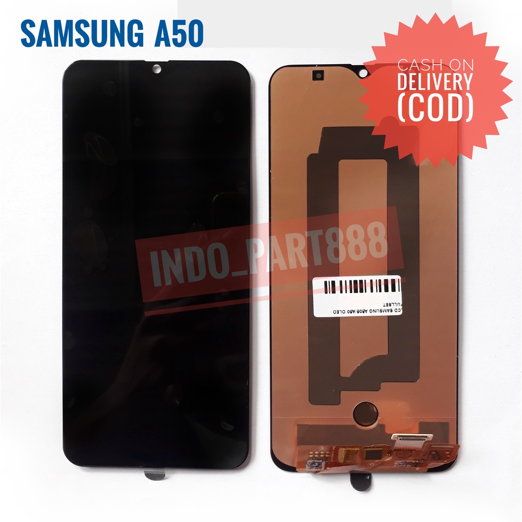 Jual LCD + Touchscreen Samsung Galaxy A30 / A305 / A50/ A505 / A50S / OLED FINGER PRINT | Shopee ...