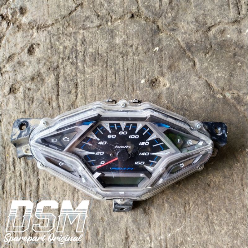 Jual Speedometer Vario 150 LED K59 ISS Idling Stop Original Lepasan ...