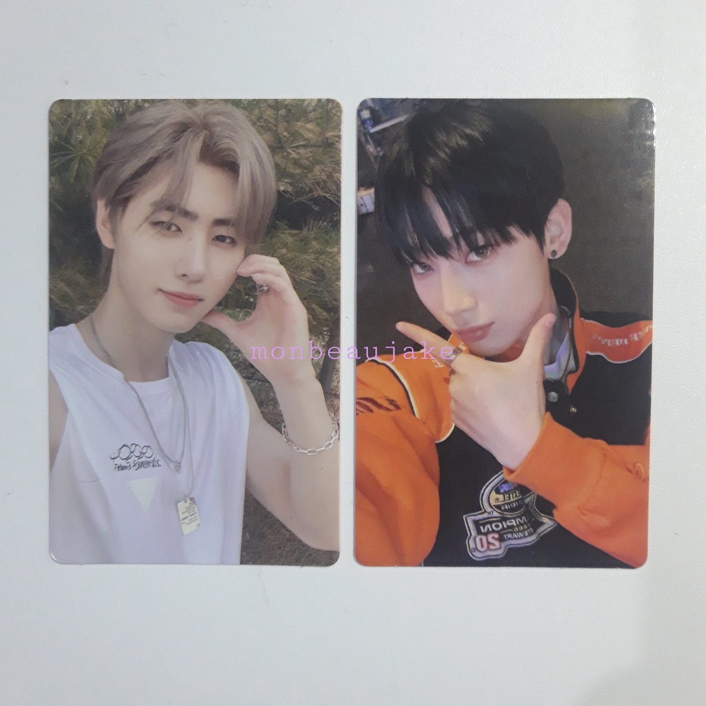 Jual ENHYPEN SUNOO SUNGHOON HEARTCHEEK MDO MANIFESTO DAY: 1 WEVERSE VER ...