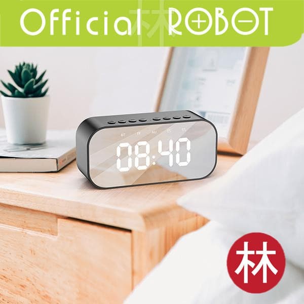 Jual SPEAKER- ROBOT RB550 BLUETOOTH SPEAKER 5.0 WITH LED DISPLAY ...