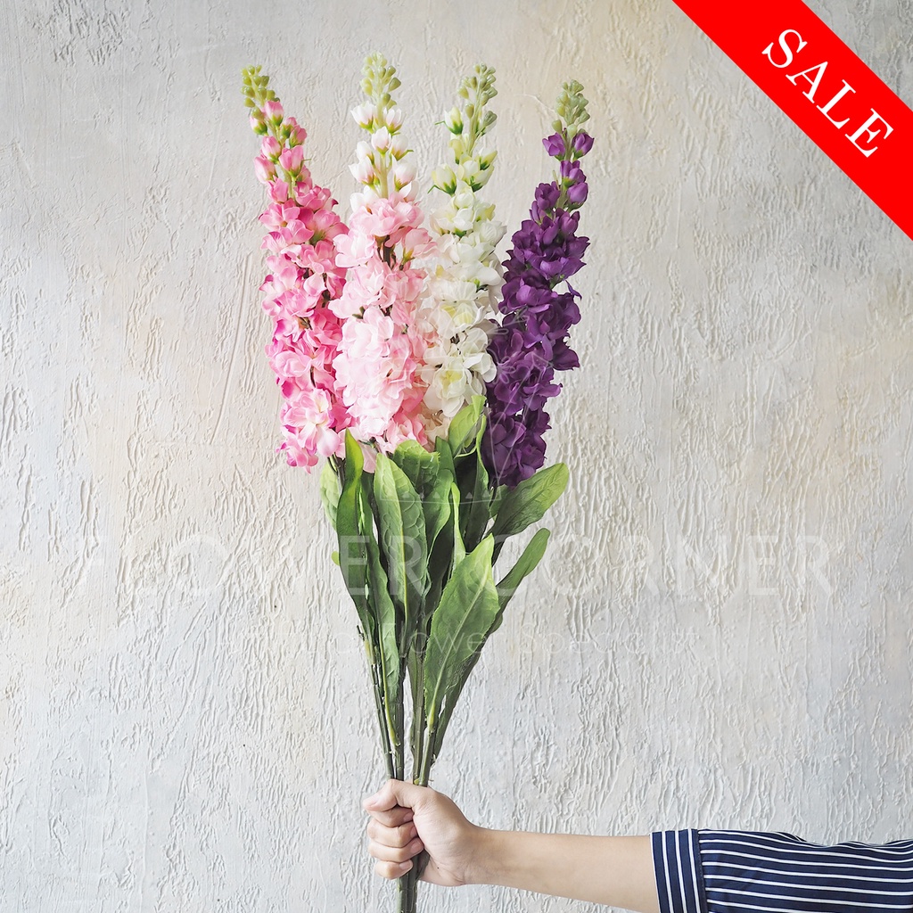 Jual Bunga Artificial Lavender Matthiola XXL (B18031) | Shopee Indonesia