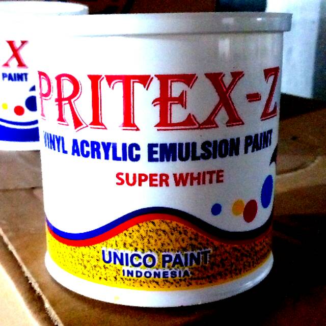 Jual Cat Tembok - Cat Dinding - Cat Air Pritex isi 4 kg | Shopee Indonesia