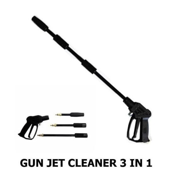 Jual Kepala Steam Jet Spray Gun Stick Cleaner Universal High Pressure ...