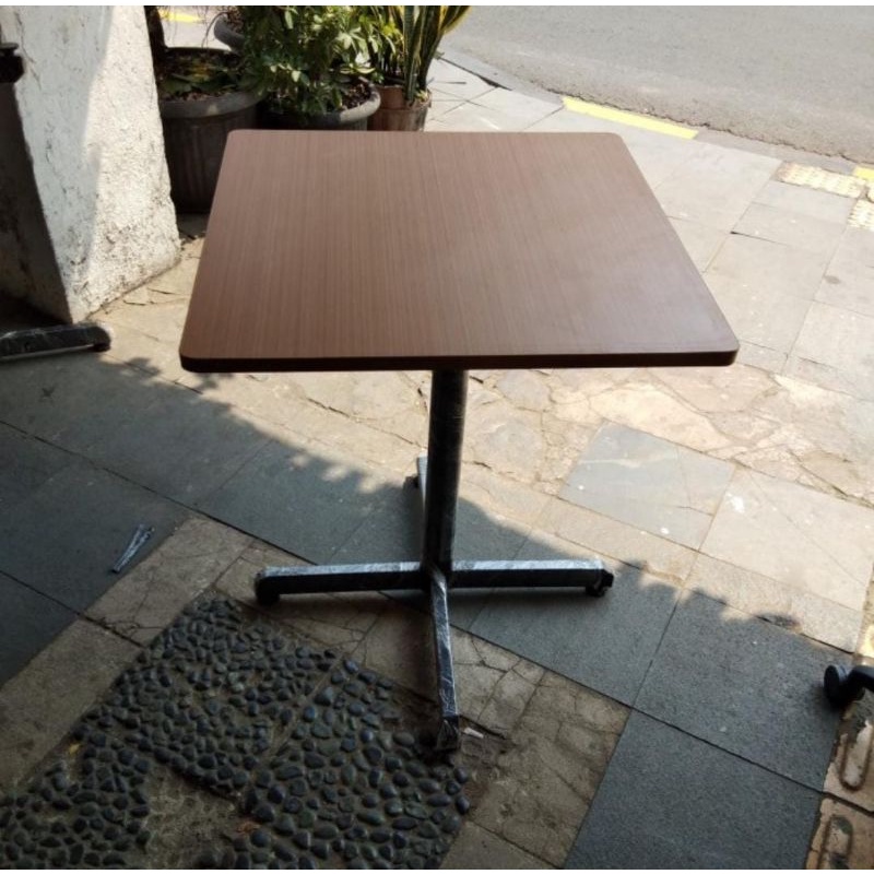 Jual Meja Cafe HPL 60x60 | Shopee Indonesia