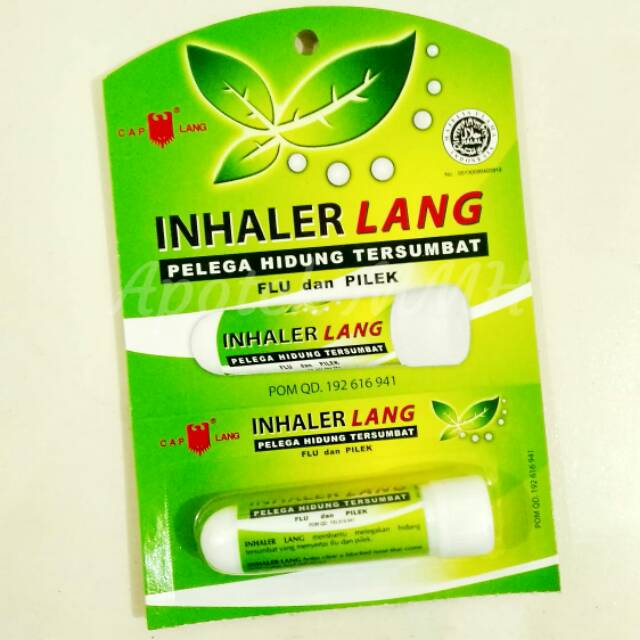 Jual Inhaler Lang stick 3g | Shopee Indonesia