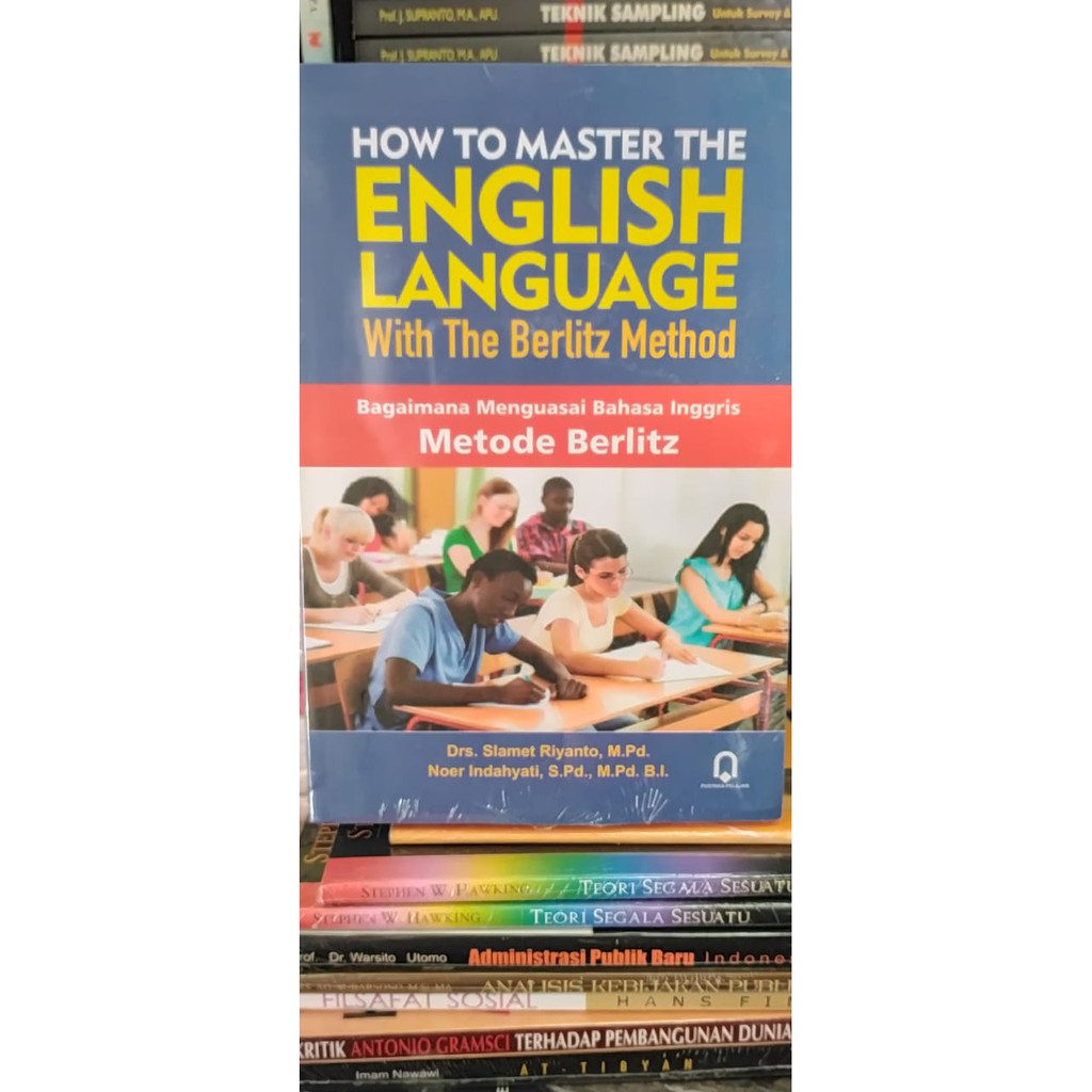 Jual BUKU HOW TO MASTER THE ENGLISH LANGUAGE WITH THE BERLITZ METHOD - SLAMET RIYANTO | Shopee ...