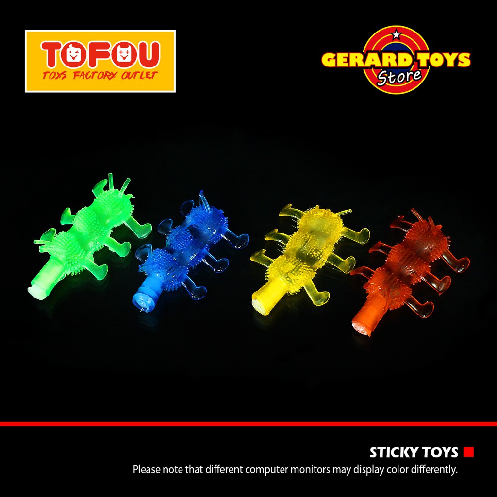 Jual Mainan Karet Sticky Toys Balon Tiup Bunyi MURAH BANGET | Shopee ...