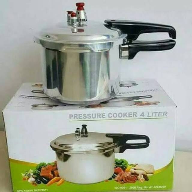 Jual Panci Presto Pressure Cooker 4 Liter | Shopee Indonesia