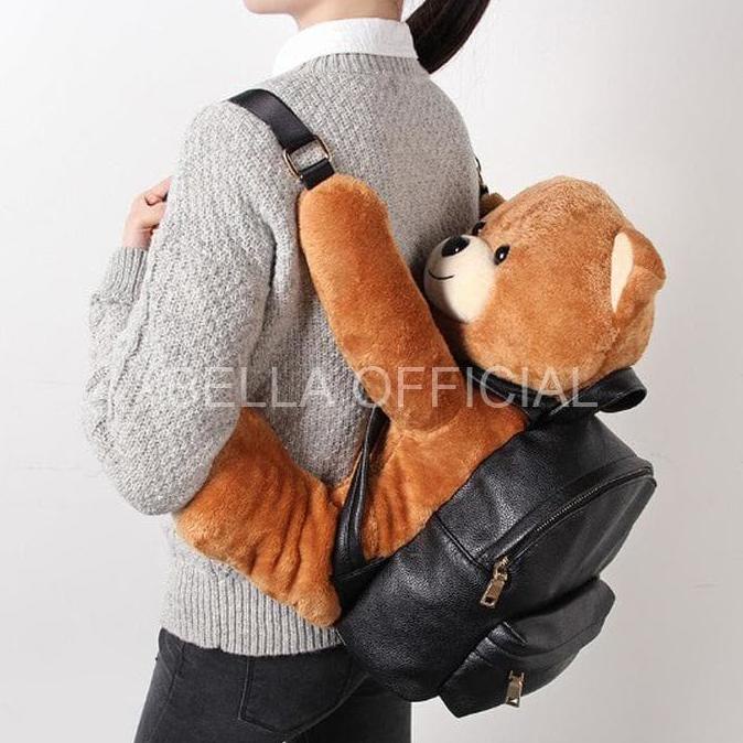Jual [SALE] Tas beruang, Tas boneka 3D, Tas couple ibu dan anak, tas ...